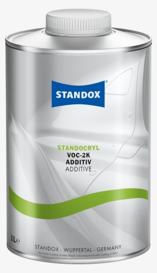 Standox Voc 2k Additiv - Free Transparent PNG Download - PNGkey