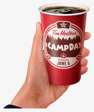 Tim Hortons Camp Day Cups - Free Transparent PNG Download - PNGkey