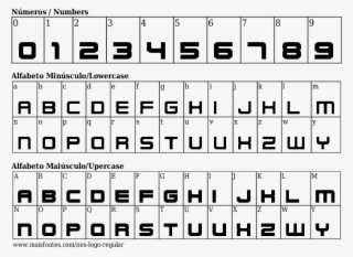 Font Details Nes Logo Regular - Free Transparent PNG Download - PNGkey