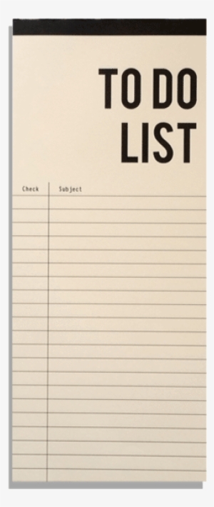 To Do List PNG, Transparent To Do List PNG Image Free Download - PNGkey