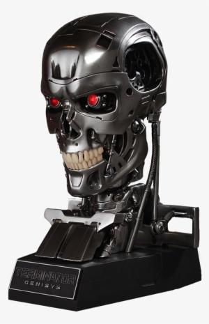 Terminator - Terminator Genisys - 1 - 1 Life Size Endoskeleton ...