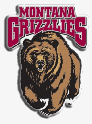 Griz - University Of Montana Grizzlies Logo - Free Transparent PNG ...