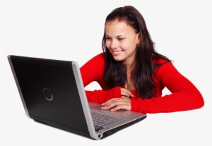 People With Laptop Png - Free Transparent PNG Download - PNGkey