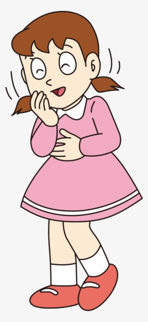 Doraemon Clipart Shizuka - Doraemon Nobita Shizuka Png - Free ...