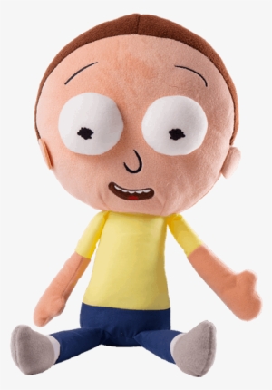 Rick And Morty Rick Plush - Free Transparent PNG Download - PNGkey