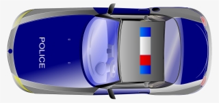 Series Of Police Cars Car Png Top View - Cop Car Top Down - Free ...