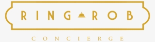 Ring Rob Concierge - Free Transparent PNG Download - PNGkey