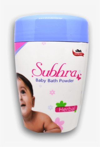 Subhra Herbal Baby Bath Powder - Free Transparent PNG Download - PNGkey