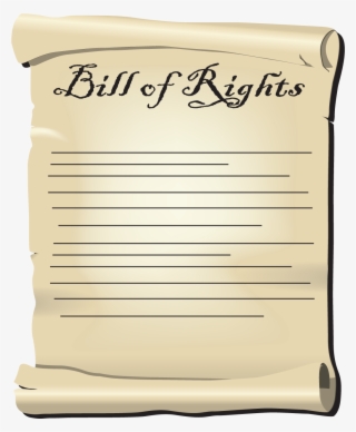 Bill Of Rights Scroll - Free Transparent PNG Download - PNGkey