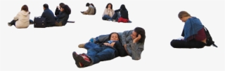 Lazy People Layin' Around - Free Transparent PNG Download - PNGkey