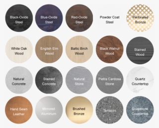Abd Finish Swatches Materials Web - Free Transparent PNG Download - PNGkey
