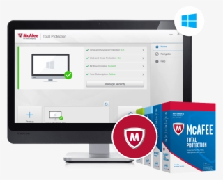 Mcafee Logo Png Transparent - Free Transparent PNG Download - PNGkey