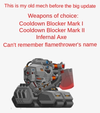 Old Mech 105 Kb - Free Transparent PNG Download - PNGkey