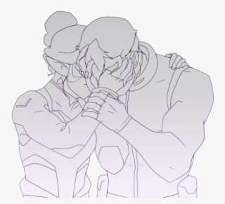 Shiro And Allura - Free Transparent PNG Download - PNGkey