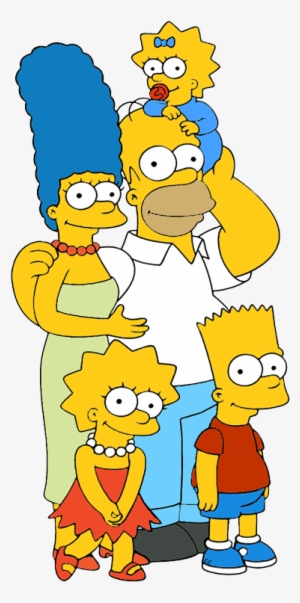 Simpsons Family Vector Clipart Bart Simpson Homer Simpson - Simpson ...