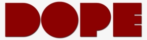 Dope - Circle - Free Transparent PNG Download - PNGkey