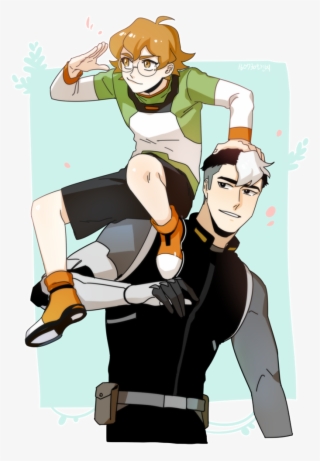 #fluff #holt #katie #pidge #shidge #shiro #shirogane - Free Transparent ...