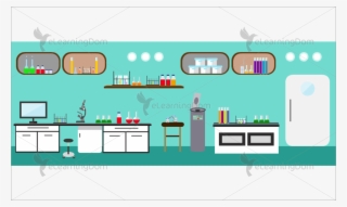 Pathology Laboratory With Equipment - Free Transparent PNG Download ...