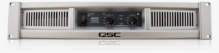 Qsc Gx3 300 Watt 8 Ohm Power Amplifier - Free Transparent PNG Download ...