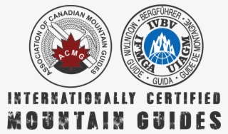 Certified Acmg Ifmga Mountain Guides - Free Transparent PNG Download ...