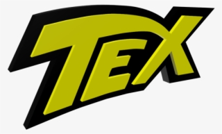 Tex Logo 3d Model Max Obj Mtl 3ds Fbx 1 - Tex Willer - Free Transparent ...