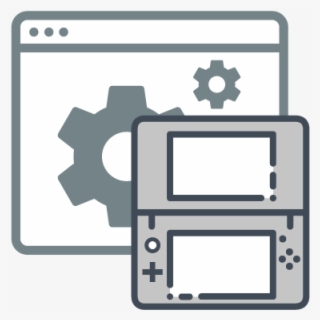 N3ds Icon Window Settings Preference Gear 3ds Icon - Free Transparent ...