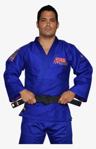 Fuji Sports Usa Judo Double Weave Gi Blue - Free Transparent PNG Download - PNGkey