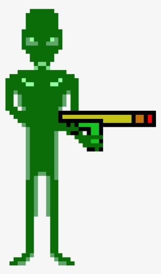 8bit Alien - 8bit. - Free Transparent PNG Download - PNGkey