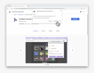 How To Install Custom Cursor - Free Transparent PNG Download - PNGkey