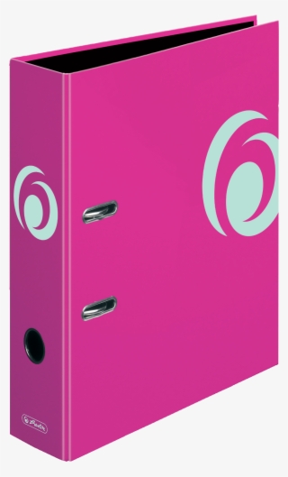 Lever Arch File A4 8cm Cool Pink Max - Free Transparent PNG Download ...