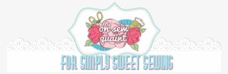 Oh Sew Quaint - Free Transparent PNG Download - PNGkey