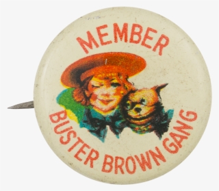 Member Buster Brown Gang - Free Transparent PNG Download - PNGkey