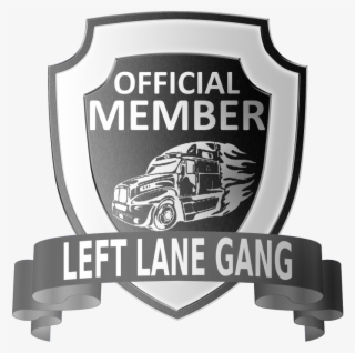 Left Lane Gang Decal For Skinners - Free Transparent PNG Download - PNGkey
