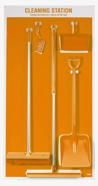 Orange Cleaning Station With Tools - Free Transparent PNG Download - PNGkey