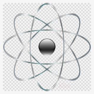 Atom White Transparent Background Clipart Atomic Number - Free ...