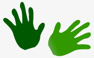 This Free Icons Png Design Of Green Hands - Free Transparent PNG ...