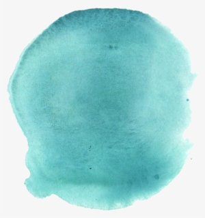 Free Download - Turquoise Watercolor Png - Free Transparent PNG ...