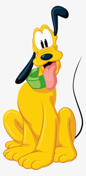 Disney Pluto Transparent - Pluto Dog Mickey Mouse - Free Transparent ...