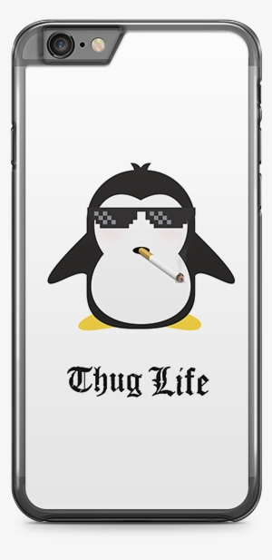 Apple Cases - Thug Life Penguin - Free Transparent PNG Download - PNGkey