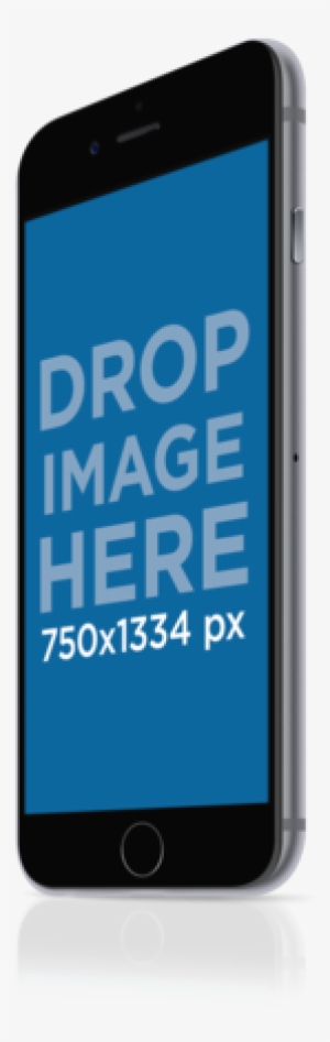 Iphone 6 Png Angled With Clear Background Mockup - Iphone 7 Angled ...