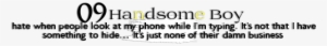 Boys Text Png - Handsome Boy Png Text - Free Transparent PNG Download ...