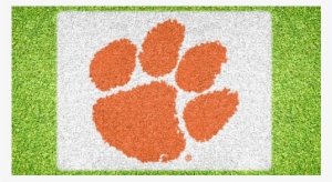 U-stencil Clemson Paw - Clemson Paw - Free Transparent PNG Download ...