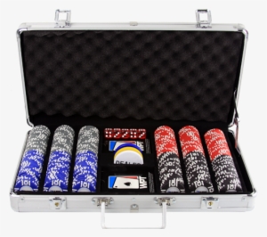 Wpt 300 Pc Poker Chip Set - Poker - Free Transparent PNG Download - PNGkey