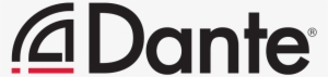 Dante Logo Red Black White - Dante Logo Png - Free Transparent PNG ...