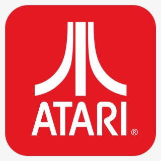 Atari Logo - Atari - Free Transparent PNG Download - PNGkey