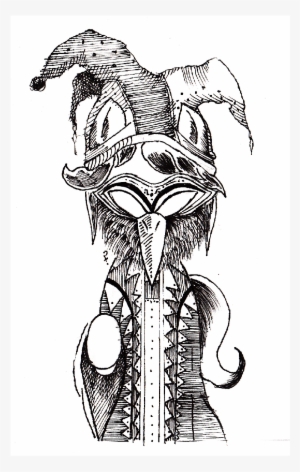 1698x1235, Masked One ) Imgops Google - Drawing - Free Transparent PNG ...