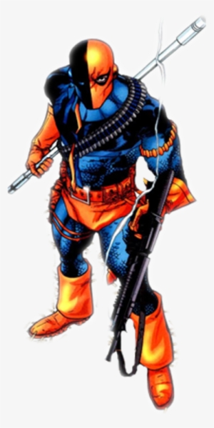 Deathstroke1 - Deathstroke The Terminator - Free Transparent PNG ...