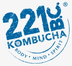 Logo - 221 Bc Kombucha Logo - Free Transparent PNG Download - PNGkey
