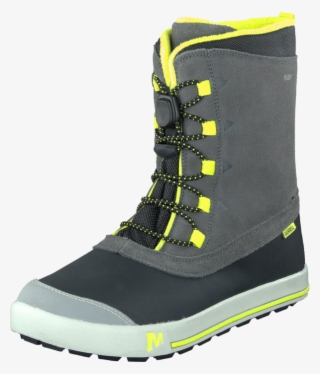 Snow Bank Waterproof Kids Grey/lime - Free Transparent PNG Download ...