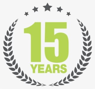 15 Year Logo Png- High Res - Free Transparent PNG Download - PNGkey